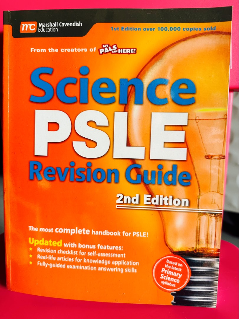 Science PSLE revision guide, Hobbies & Toys, Books & Magazines ...