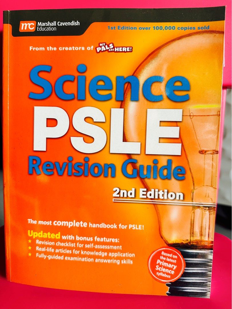Science PSLE revision guide, Hobbies & Toys, Books & Magazines ...