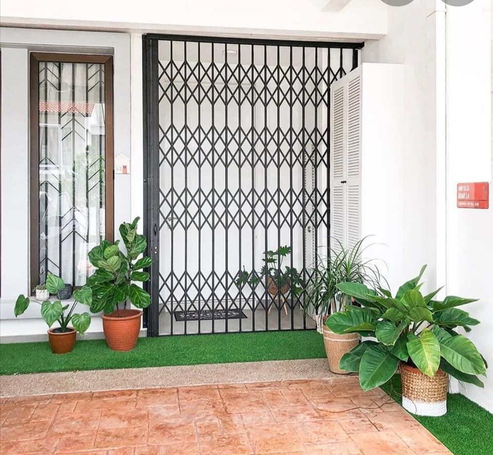 SCISSORS GRILL CUSTOM MADE, Furniture & Home Living, Outdoor Furniture ...