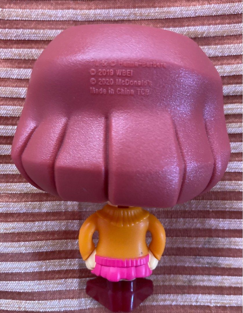Scooby Doo Fred Bobblehead Mcdo Toys Preloved Fred/Velma, Hobbies ...