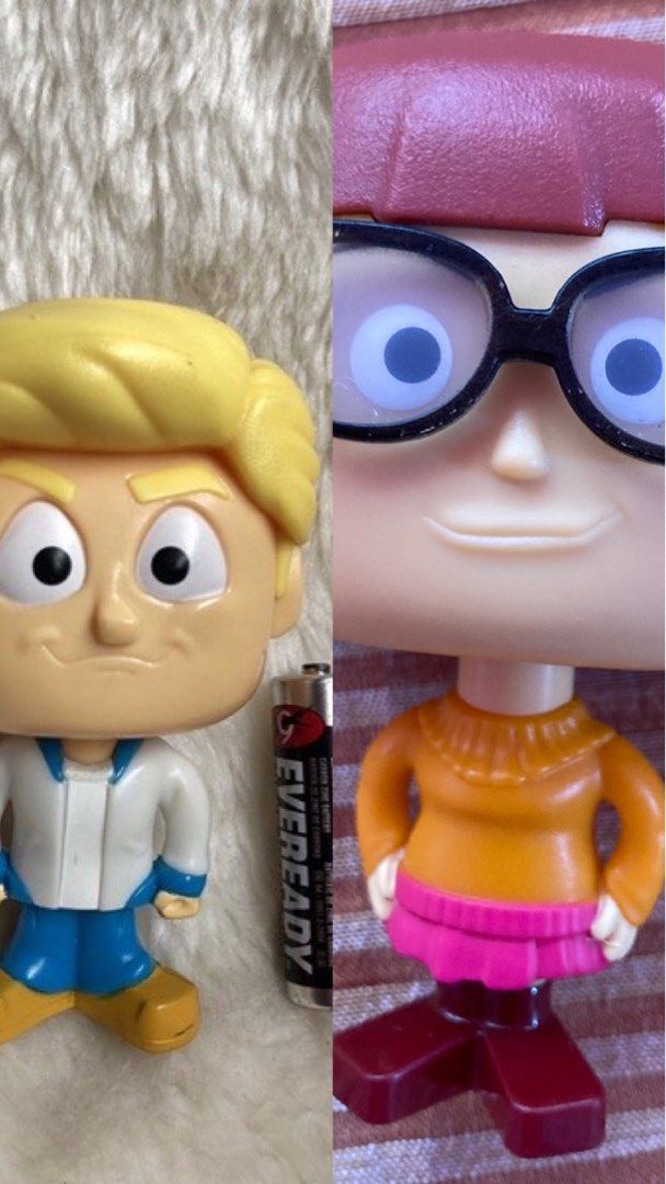 Scooby Doo Fred Bobblehead Mcdo Toys Preloved Fred/Velma, Hobbies ...