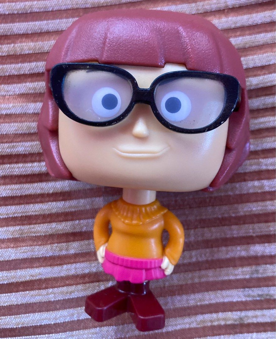 Scooby Doo Fred Bobblehead Mcdo Toys Preloved Fred/Velma, Hobbies ...
