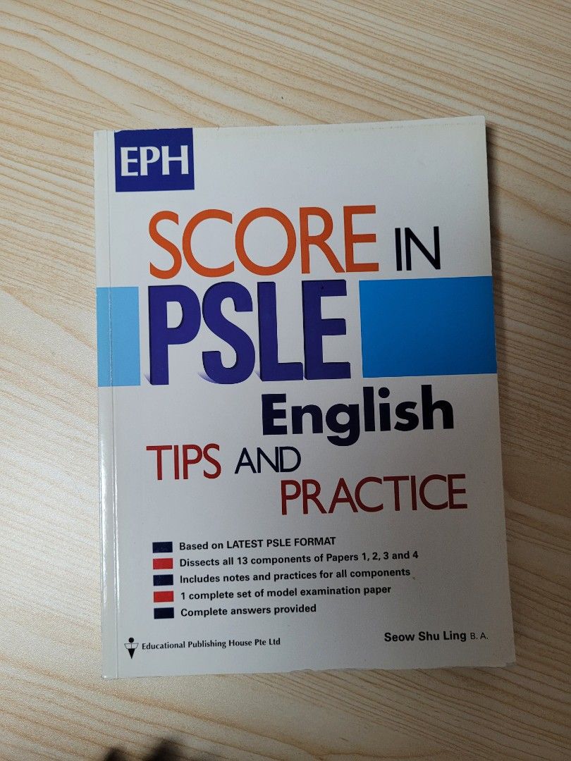 Score in PSLE English Tips and Practice, Hobbies & Toys, Books ...
