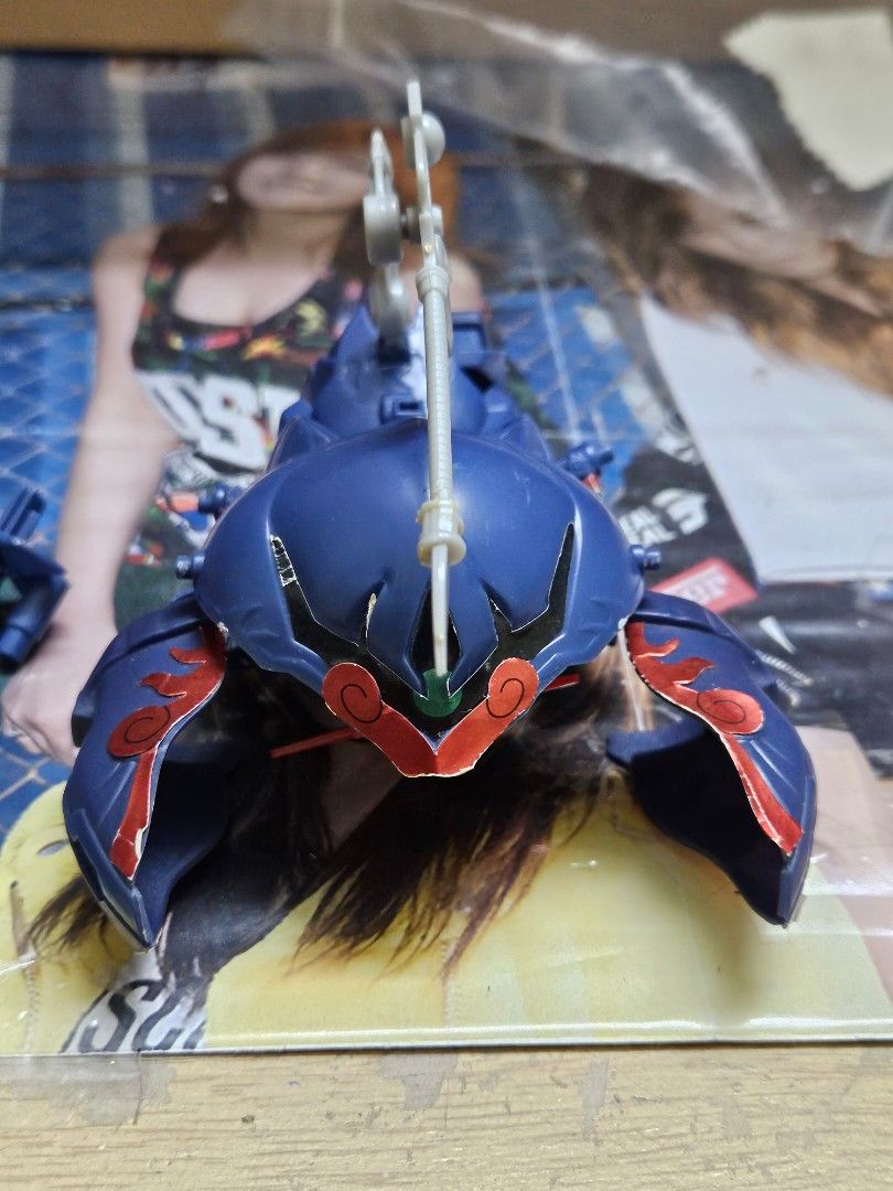 SD Gundam Sangokuden Cao Pi Gundam X and Guo Jia Virsago Lot of 2 ...