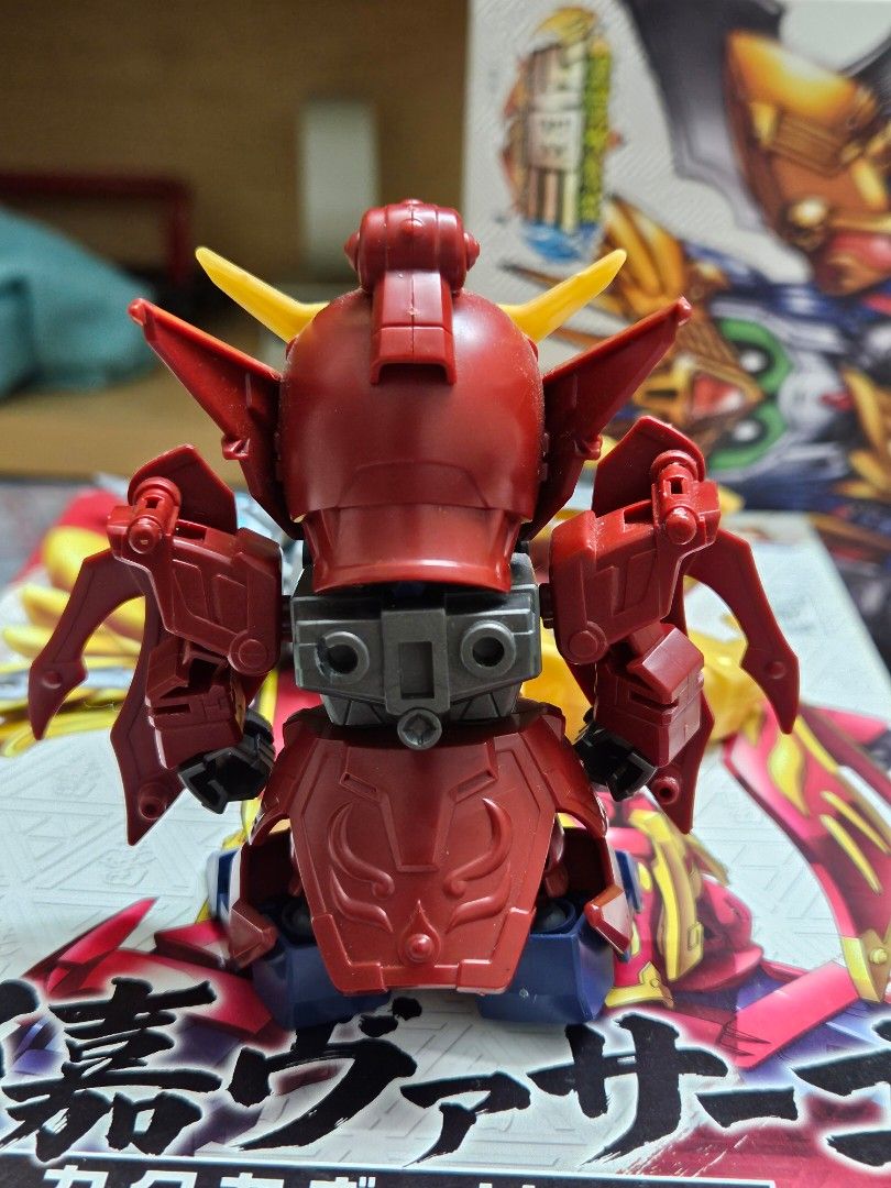 SD Gundam Sangokuden Cao Pi Gundam X and Guo Jia Virsago Lot of 2 ...