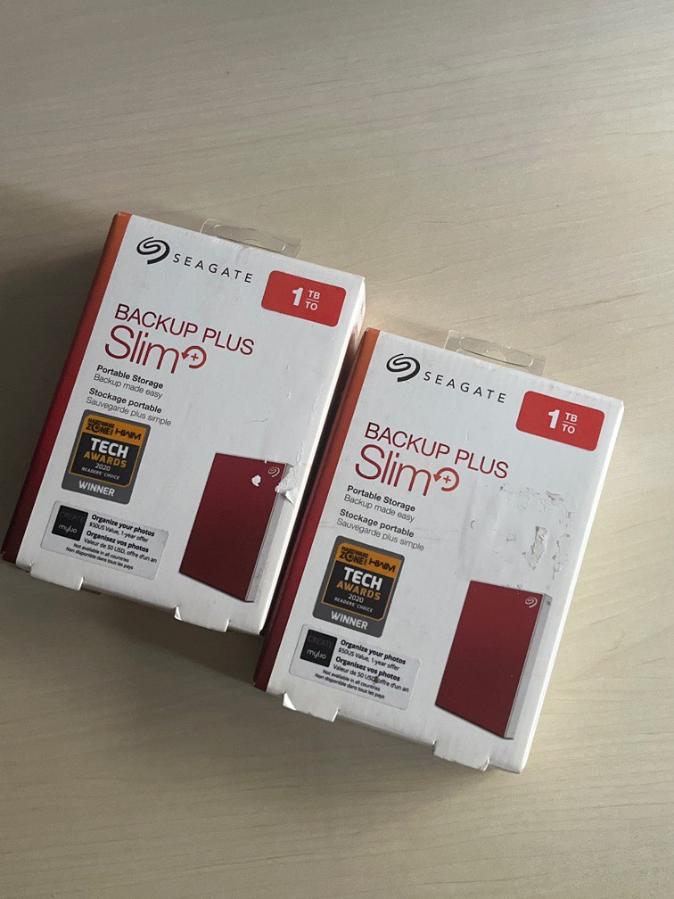 Seagate Hard Disk Computers And Tech Parts And Accessories Hard Disks And Thumbdrives On Carousell