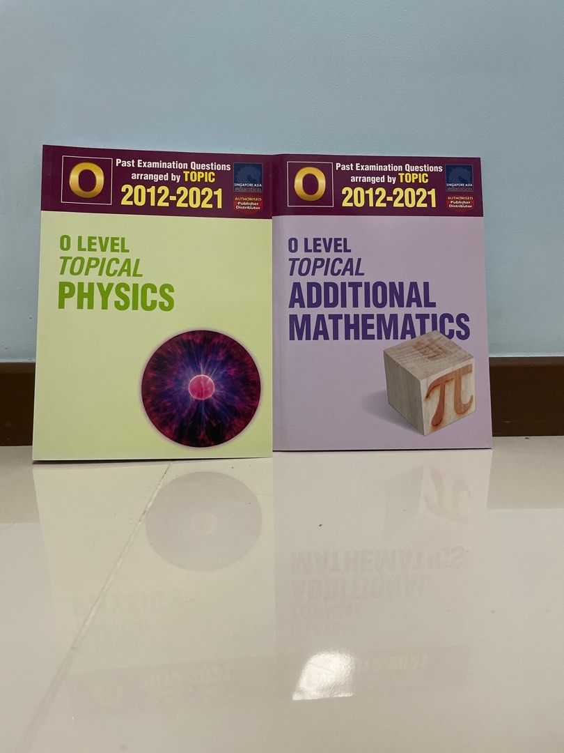 Sec 4 TYS Topical | O Level Topical Assessment Book | Sec 4 Physics ...