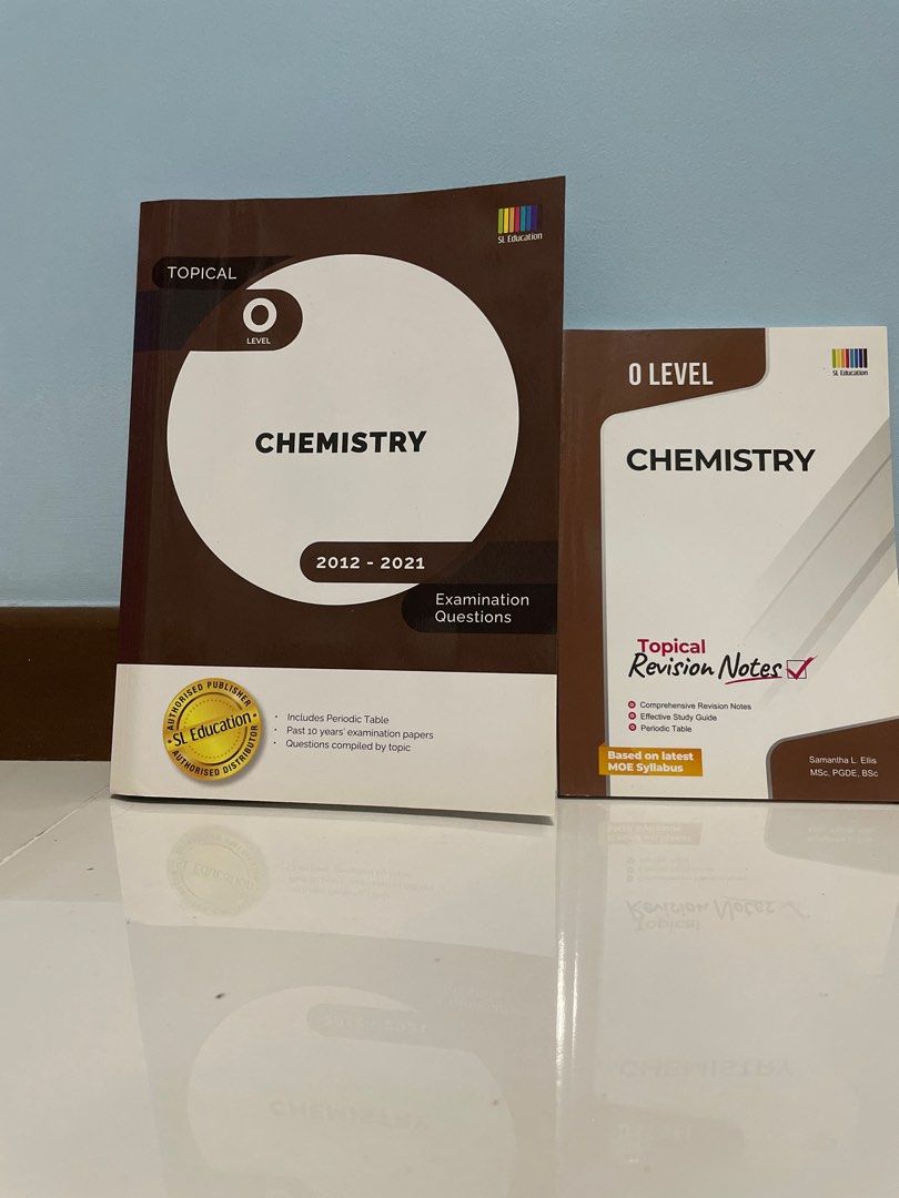 Sec 4 TYS Topical | O Level Topical Assessment Book | Sec 4 Physics ...