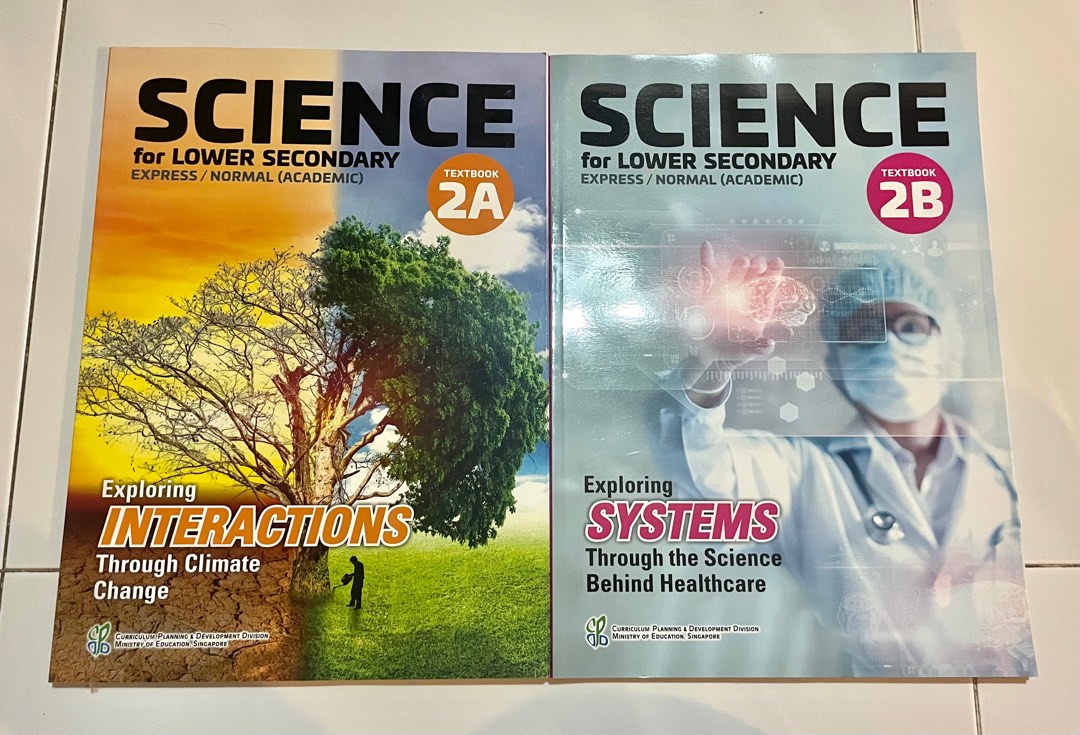 Secondary 2 Science Textbook, Hobbies & Toys, Books & Magazines ...