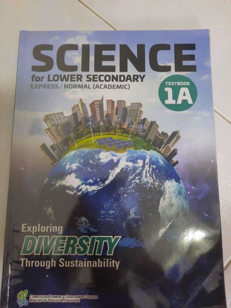 Secondary One Science Express/Normal (Academic) Textbook (1A and 1B ...