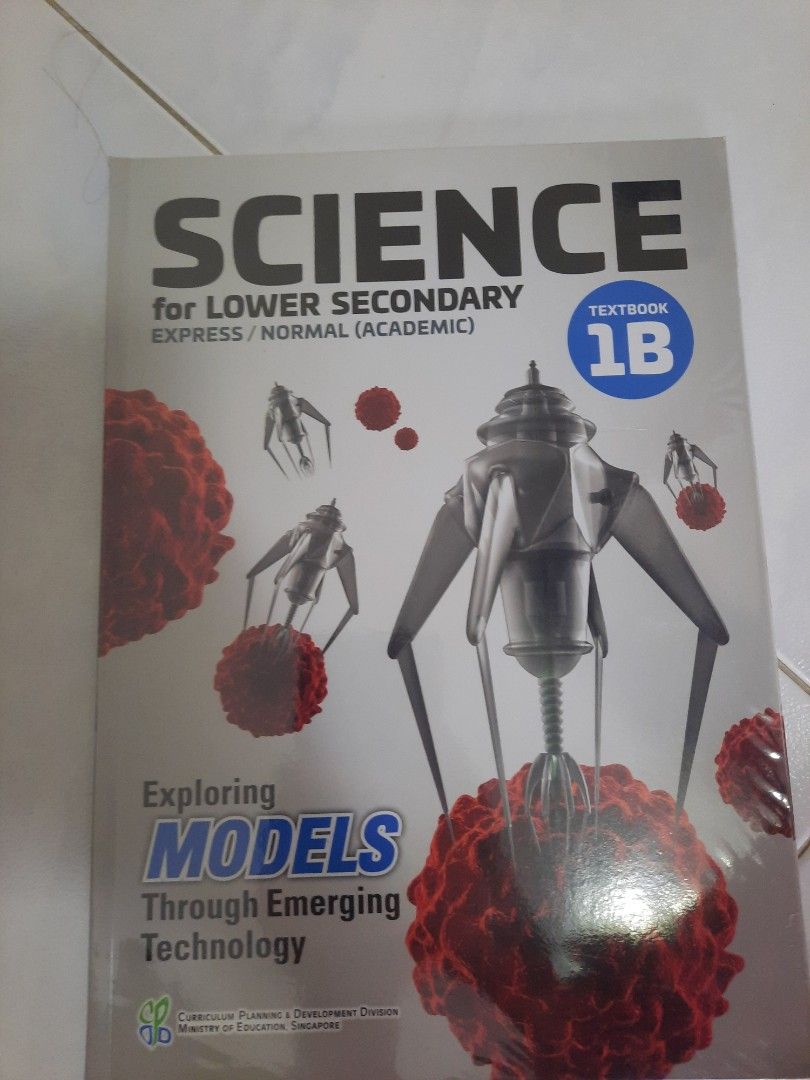 Secondary One Science Express/Normal (Academic) Textbook (1A and 1B ...