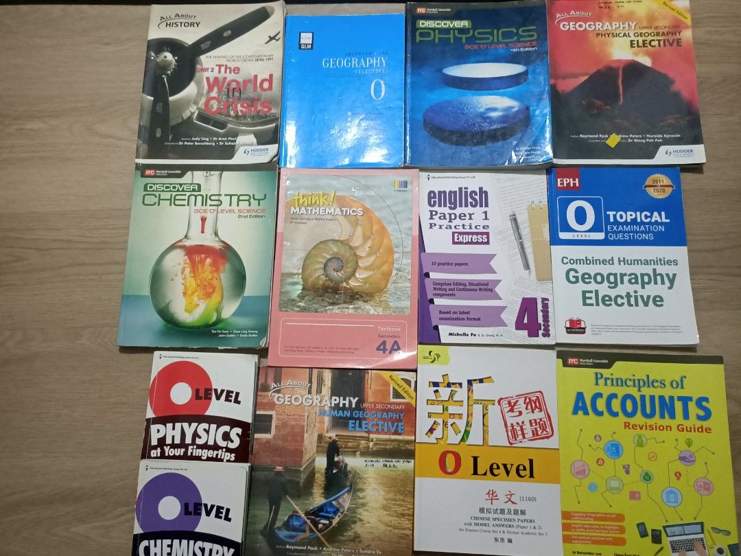 Secondary school textbooks and notes, Hobbies & Toys, Books & Magazines ...