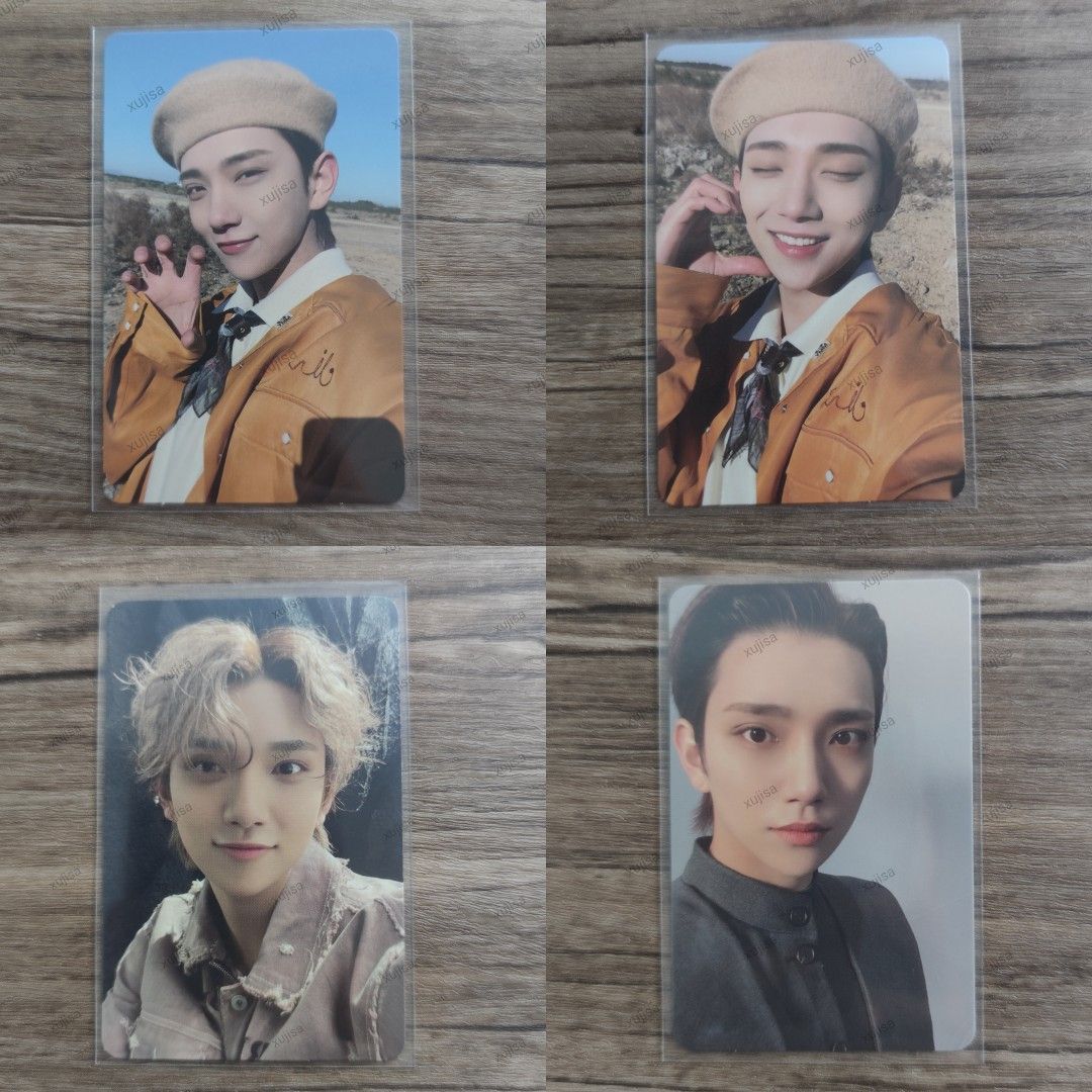 [see all photos] SEVENTEEN Photocards Set (joshua x dino), Hobbies ...