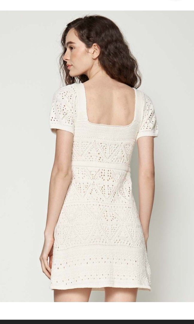Seed knitted short dress, Women's Fashion, Dresses & Sets, Dresses on ...