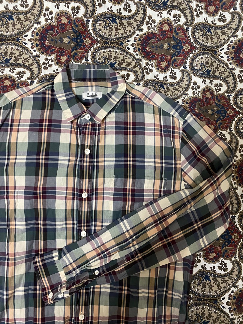 Seed Padini Uniqlo Fred Perry, Men's Fashion, Tops & Sets, Tshirts ...