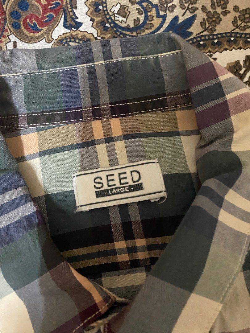 Seed Padini Uniqlo Fred Perry, Men's Fashion, Tops & Sets, Tshirts ...