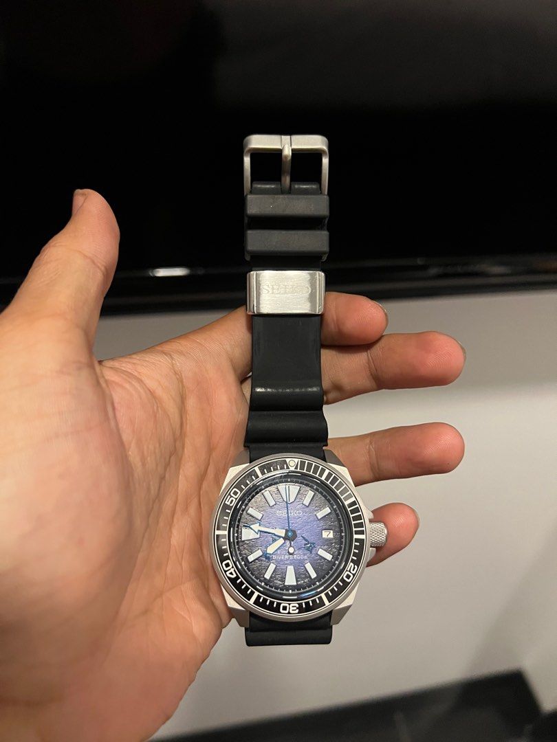 Seiko mod, Men's Fashion, Watches & Accessories, Watches on Carousell