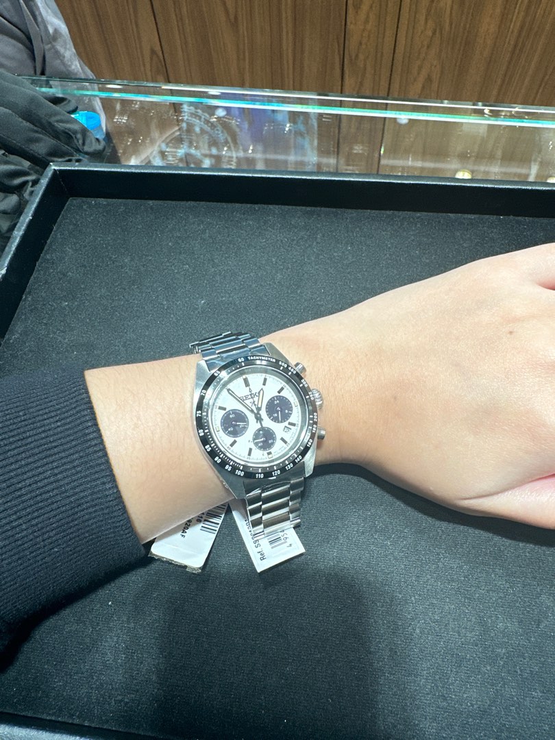 Seiko Panda Watch, Luxury, Watches on Carousell