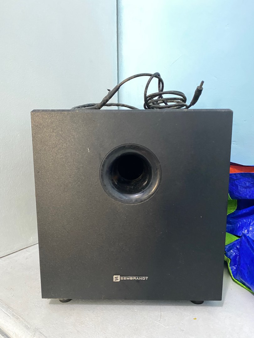 sembrandt subwoofer HT3000, Audio, Soundbars, Speakers & Amplifiers on ...