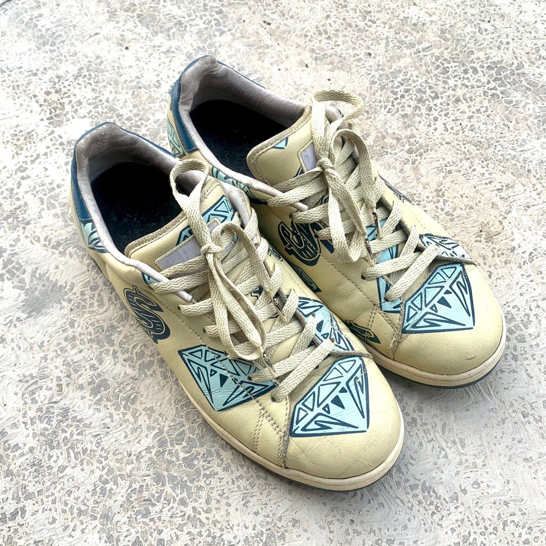 SEPATU BBC x ICE CREAM PHARRELL (2004) - LIMITED PAIR 0305 OF 3000 ...