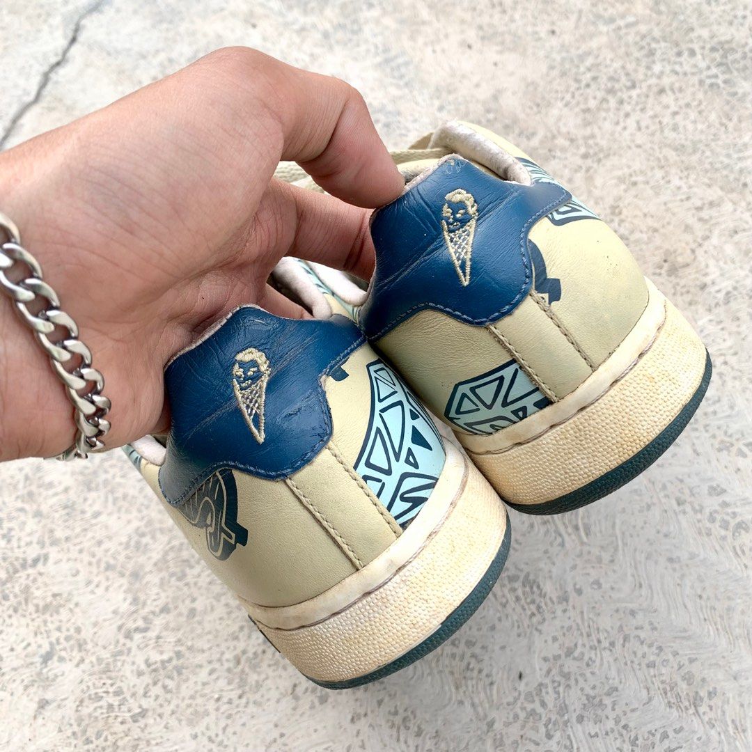 SEPATU BBC x ICE CREAM PHARRELL (2004) - LIMITED PAIR 0305 OF 3000 ...