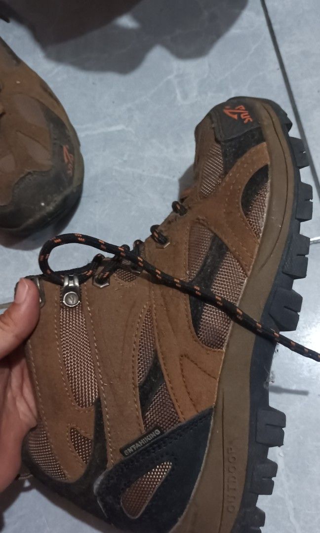 Sepatu gunung SNCA, Fesyen Pria, Sepatu , Sepatu Boot di Carousell