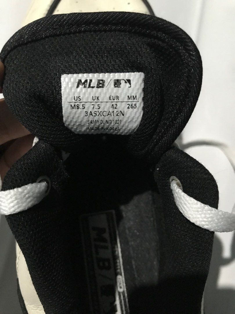 Sepatu Major League Baseball MLB NY, Fesyen Pria, Sepatu , Sneakers di ...