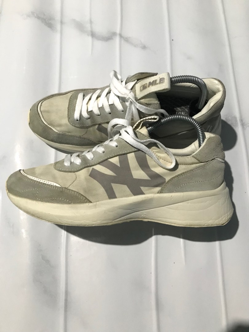 Sepatu Major League Baseball MLB NY, Fesyen Pria, Sepatu , Sneakers di ...