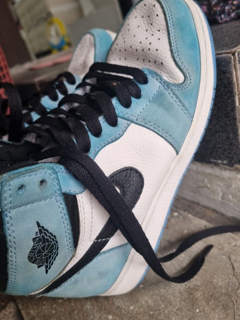 Sepatu Nike air Jordan original, Fesyen Wanita, Sepatu di Carousell