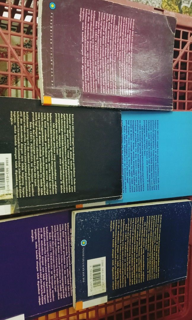 Set Buku Peribahasa Hobbies And Toys Books And Magazines Textbooks On