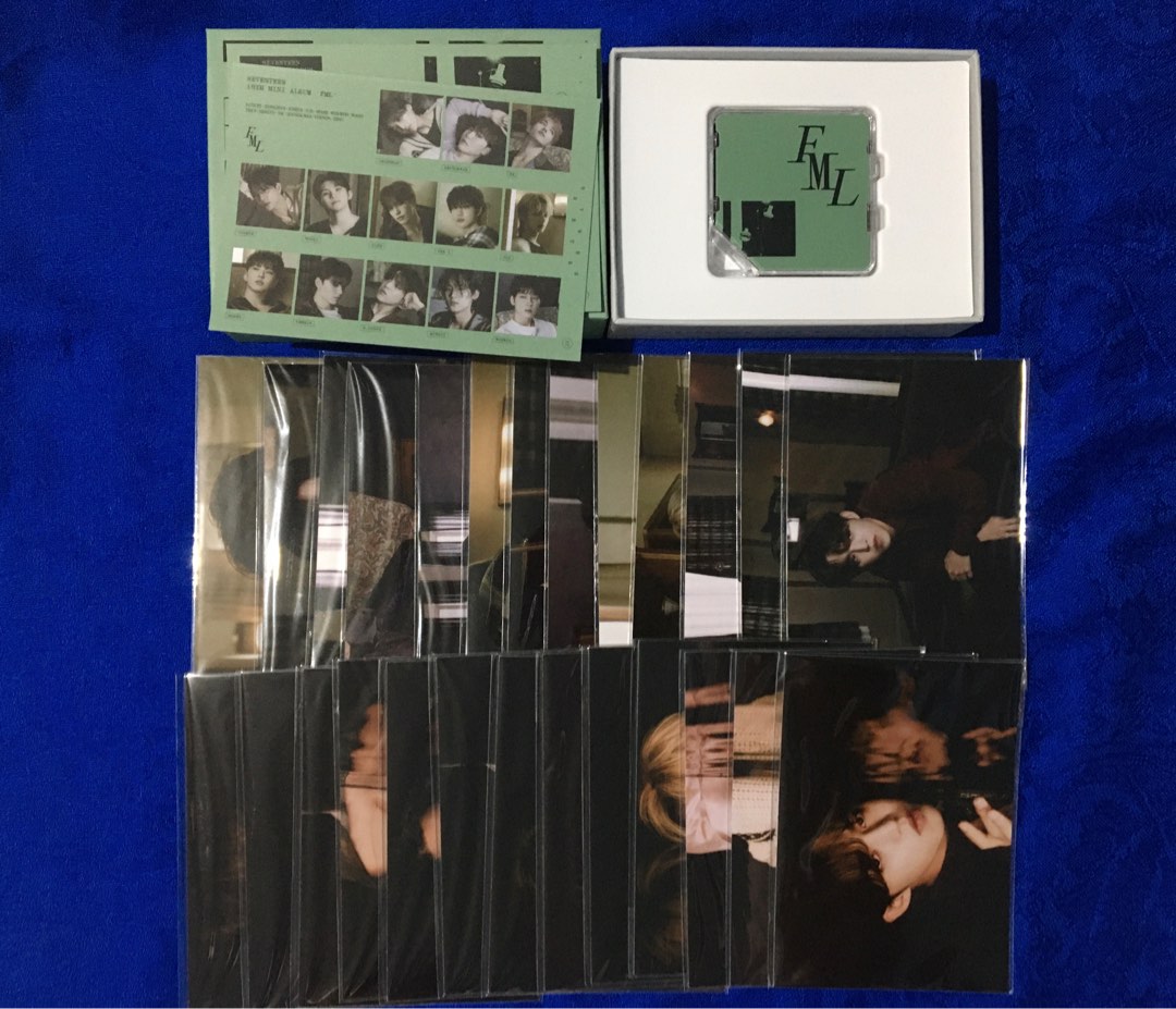 SEVENTEEN FML Kit Set, Hobbies & Toys, Memorabilia & Collectibles, K ...