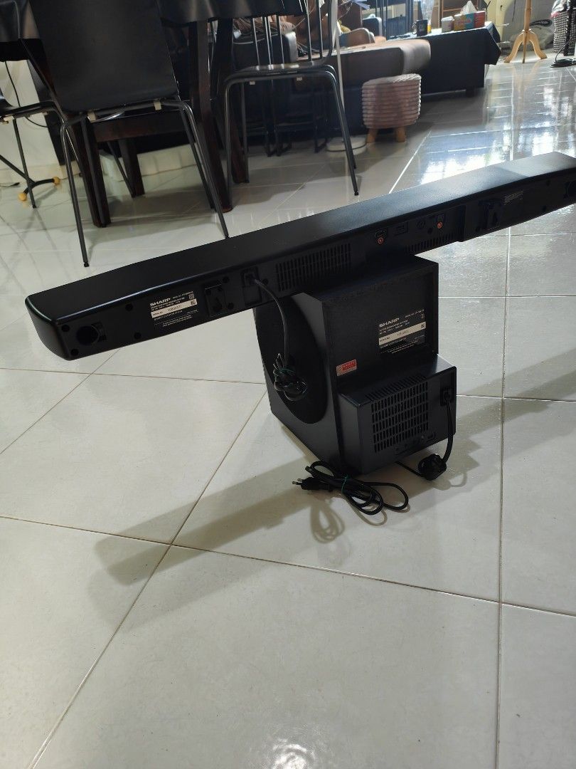 Sharp HT-SBW125 Soundbar with Subwoofer n Remote, Audio, Soundbars ...