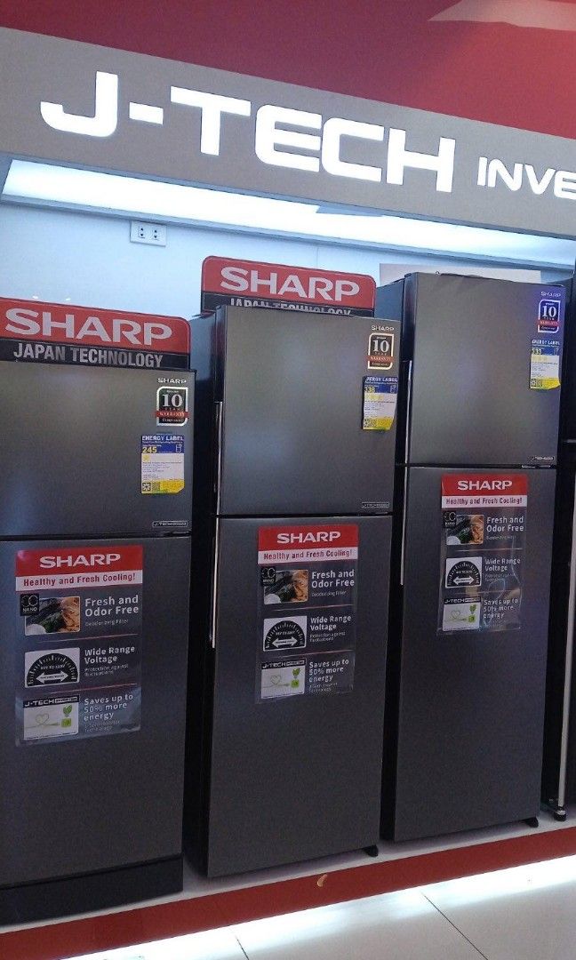 Sharp Inverter Refrigerator, TV & Home Appliances, Kitchen Appliances ...
