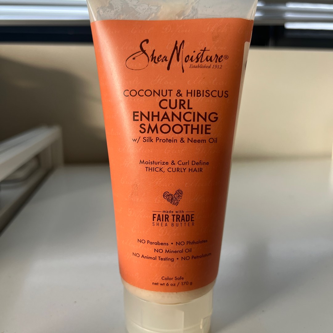 SHEA MOISTURE Curl Enhancing Smoothie | 6 oz, Beauty & Personal Care ...