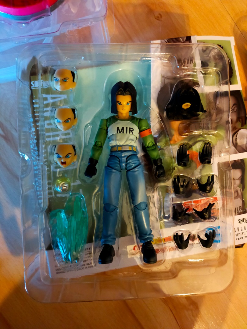 SHF (S.H. Figuarts) Android 17 tournament of power, Hobbies & Toys ...