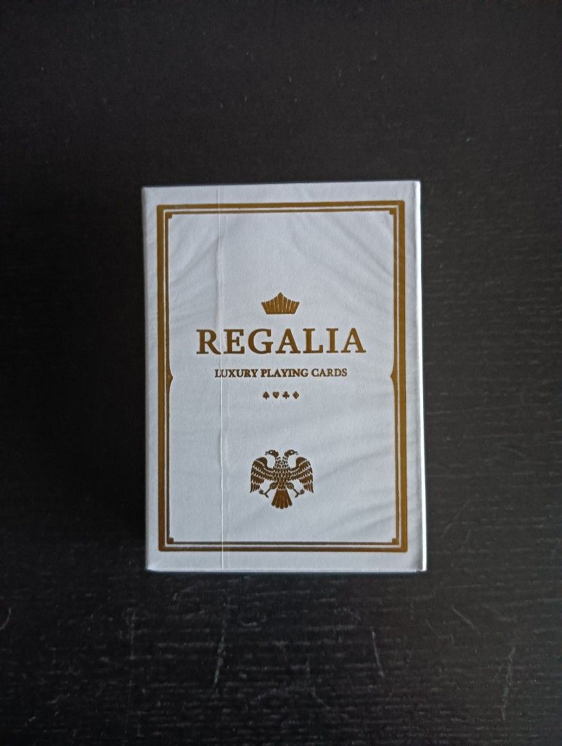 Shin Lim Regalia Playing Cards, Hobbies & Toys, Toys & Games on Carousell