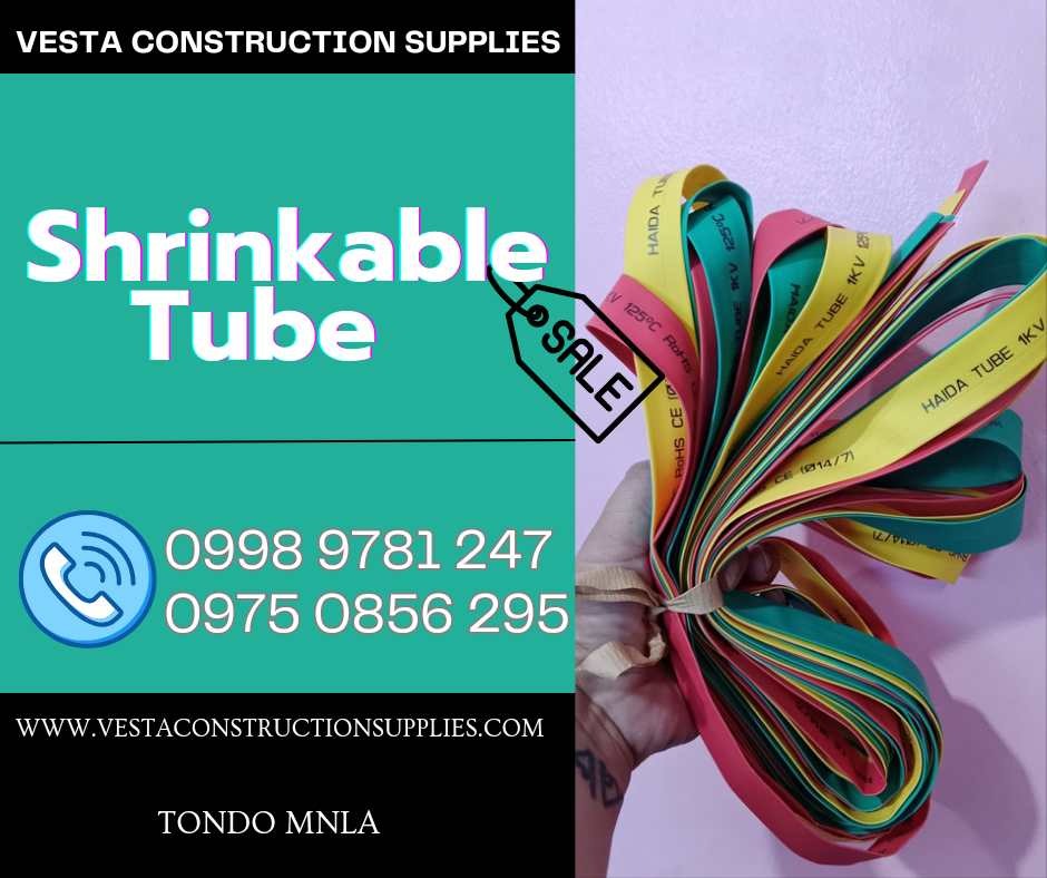 SHRINKABLE TUBE, Commercial & Industrial, Construction & Building ...