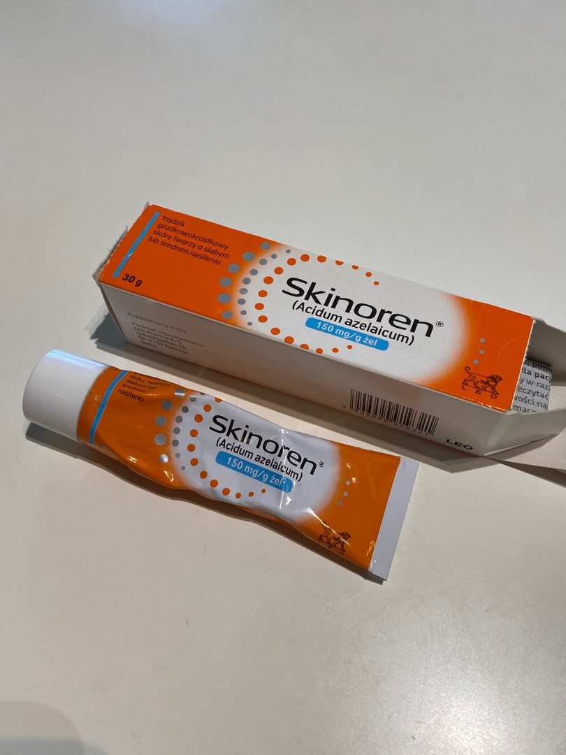 Skinoren Azelaic Acid Gel Type, Beauty & Personal Care, Face, Face Care ...