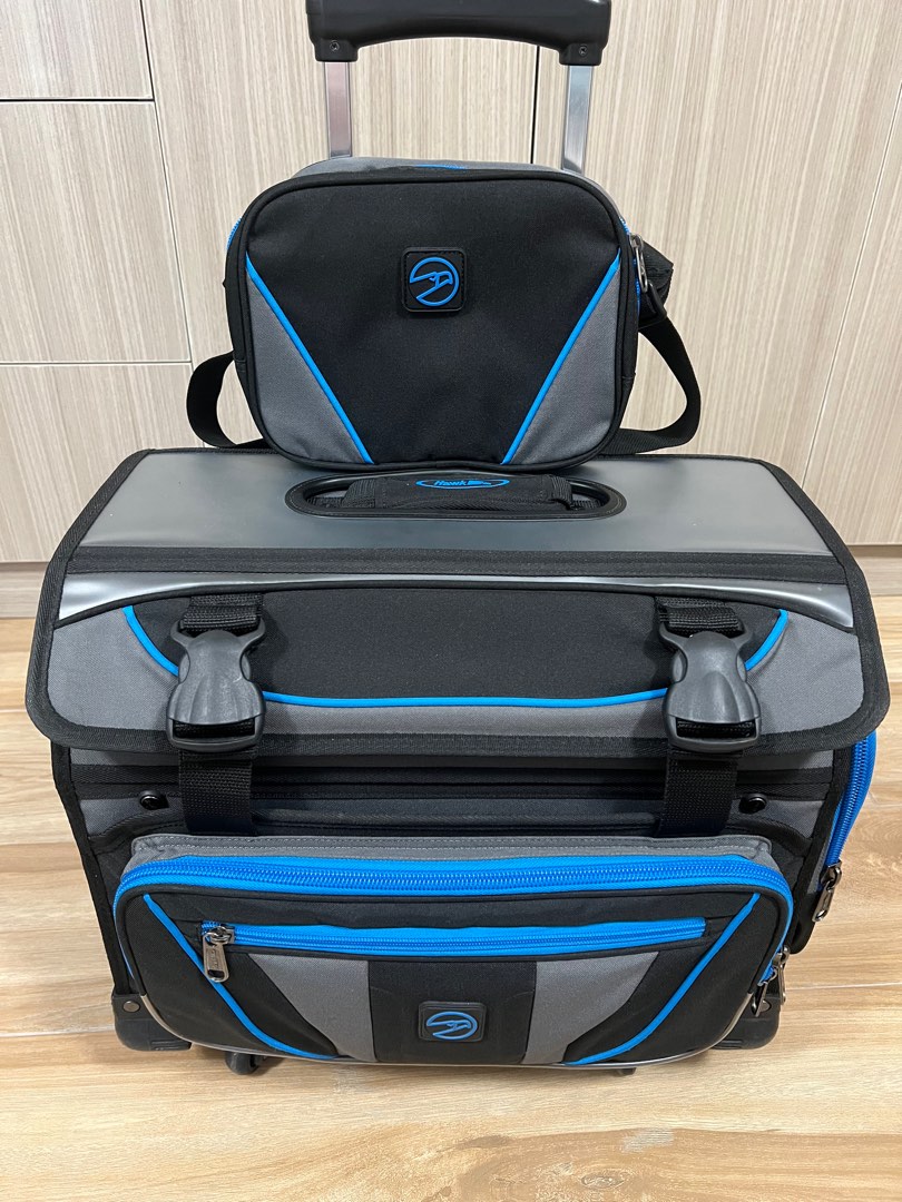 Slightly used Hawk Bag Trolley, Hobbies & Toys, Stationary & Craft ...