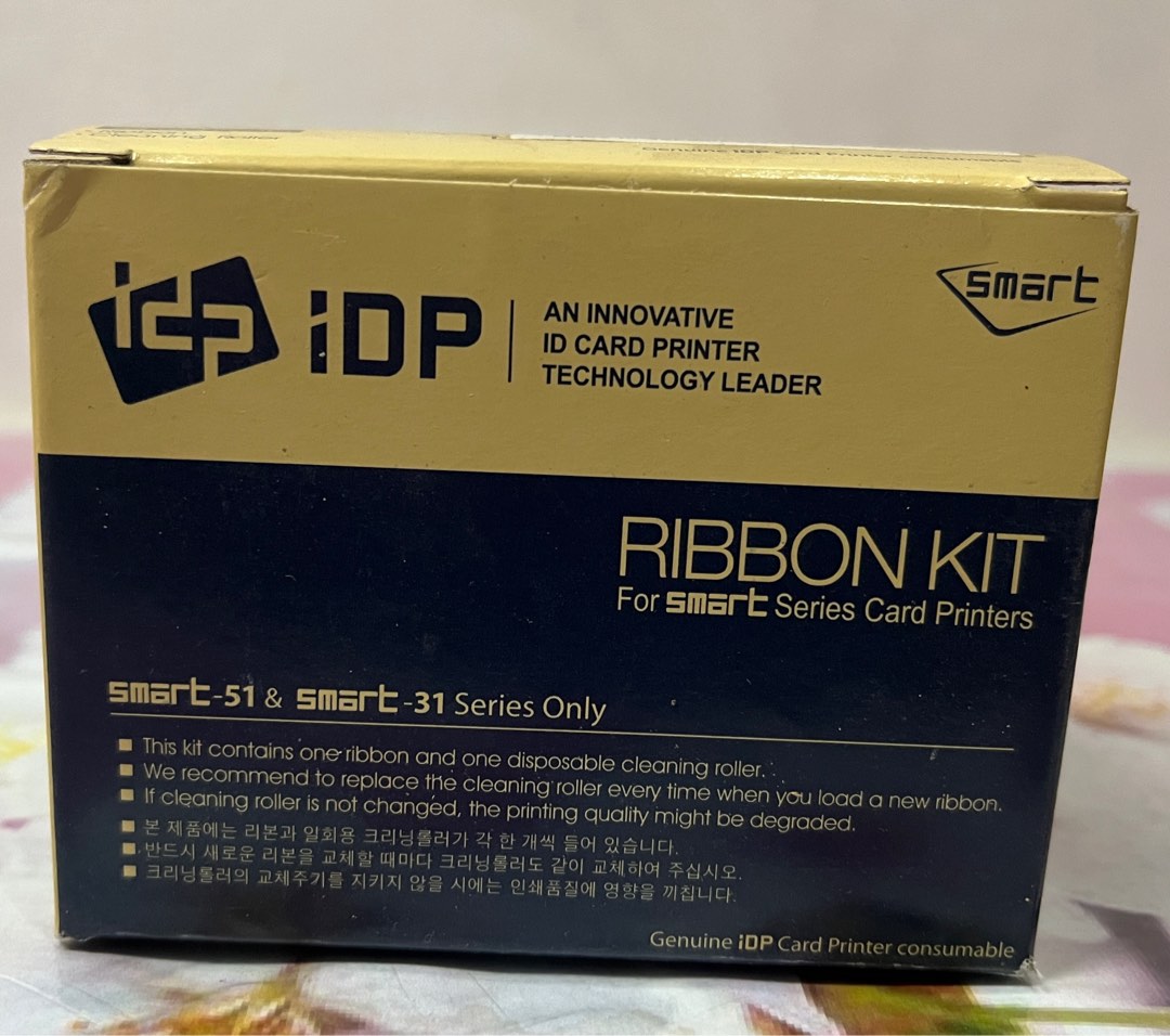 Smart ID Printer Ribbon, Computers & Tech, Printers, Scanners & Copiers ...