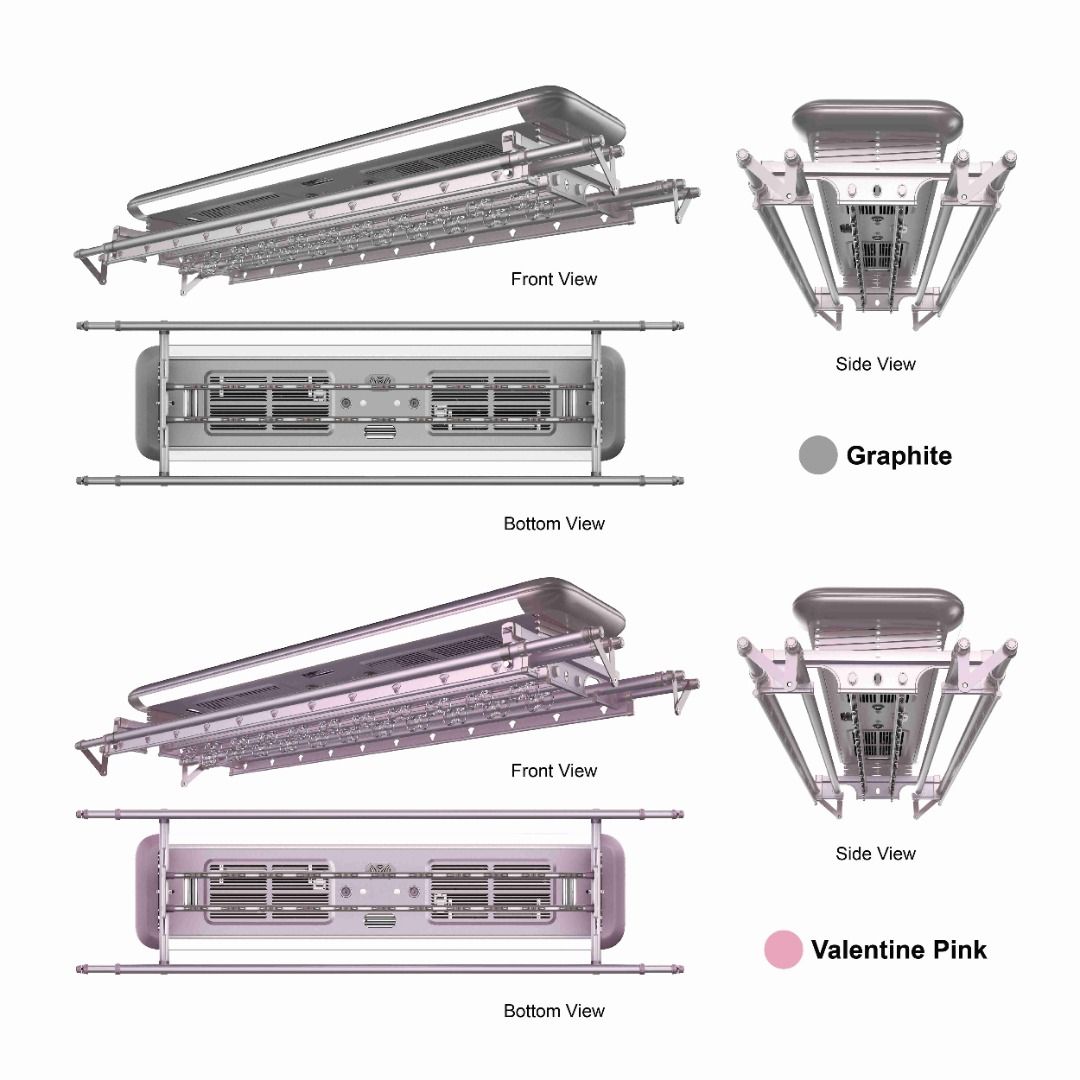 Smart Automated Laundry Rack by Efenz (Ultra Pro Max), Furniture & Home ...