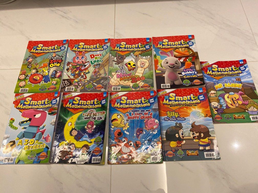 Smart Mathematicians lower primary , Hobbies & Toys, Books & Magazines ...