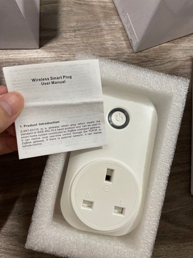 Smart wireless plug, TV & Home Appliances, Other Home Appliances on ...
