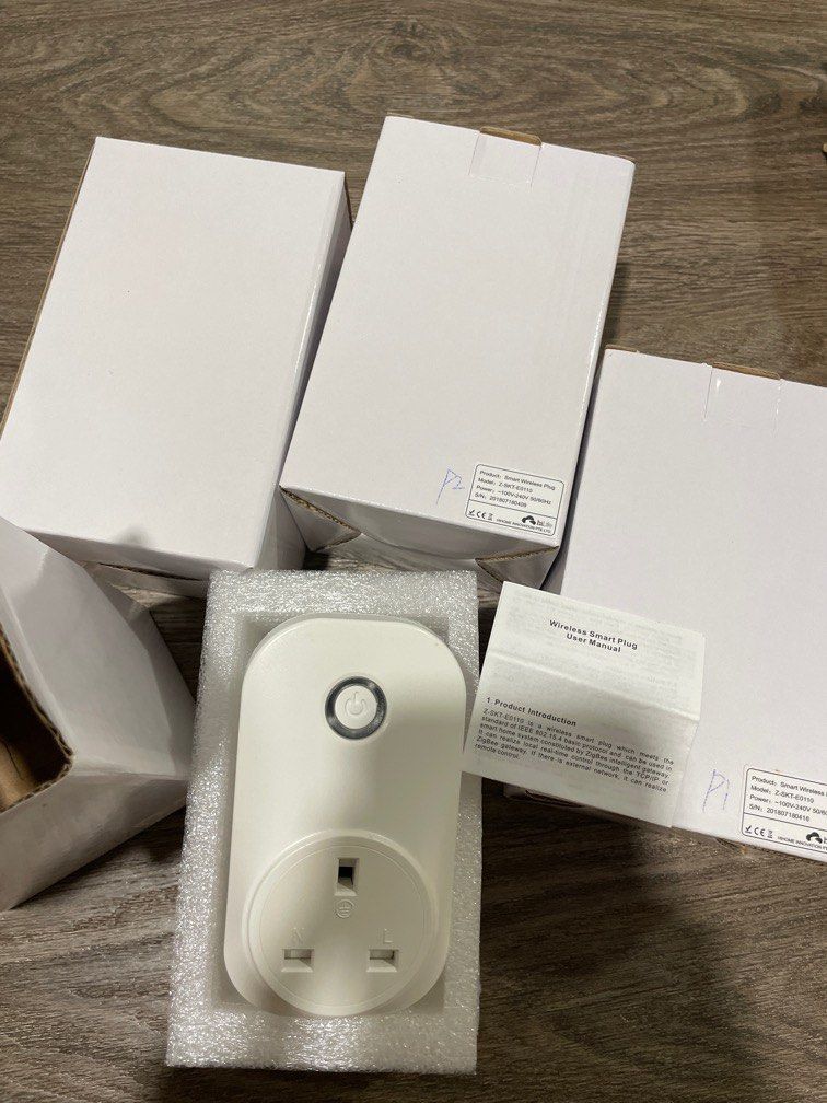 Smart wireless plug, TV & Home Appliances, Other Home Appliances on ...