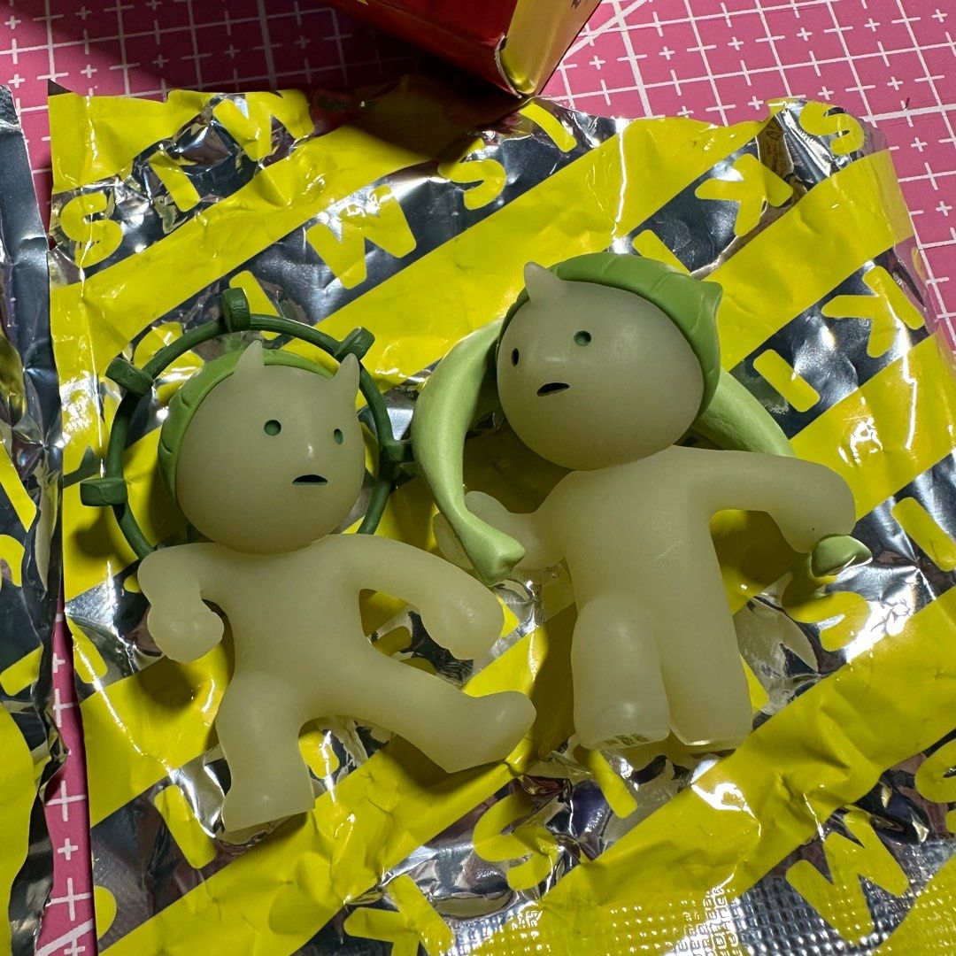 SMISKI SET: Work Group Think + Museum Fujin and Raijin, Hobbies & Toys ...