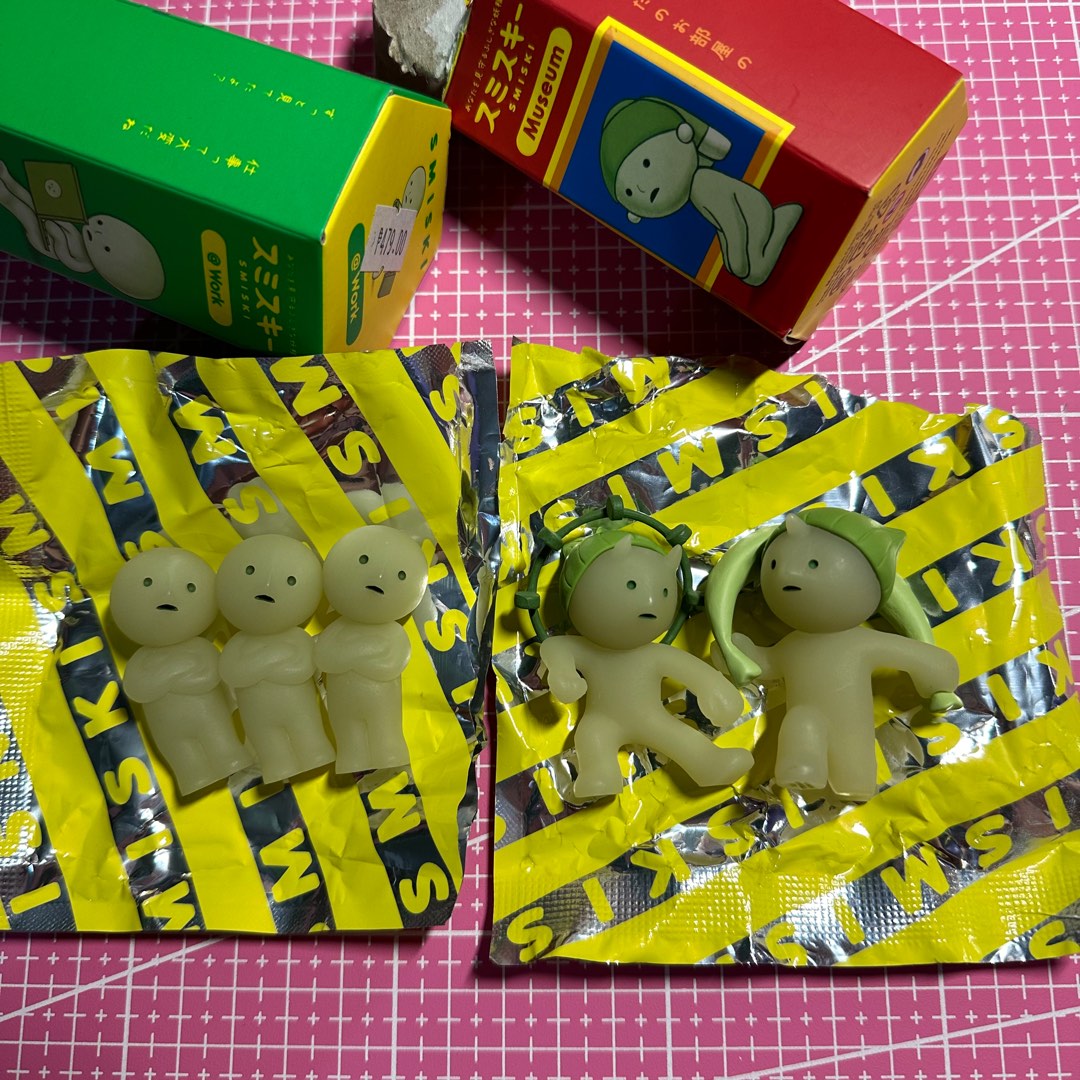 SMISKI SET: Work Group Think + Museum Fujin and Raijin, Hobbies & Toys ...