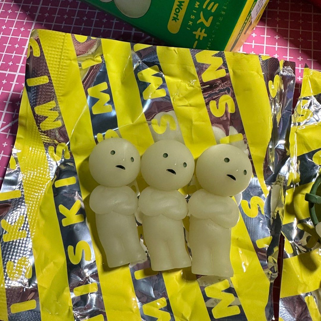 SMISKI SET: Work Group Think + Museum Fujin and Raijin, Hobbies & Toys ...