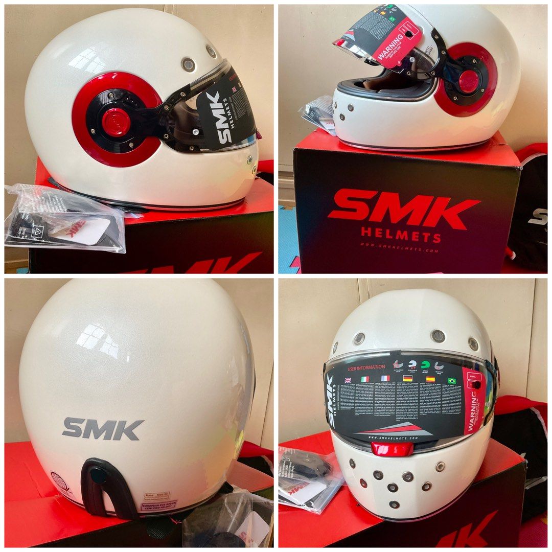 SMK Full Face Helmet, Motorbikes, Motorbike Parts & Accessories ...