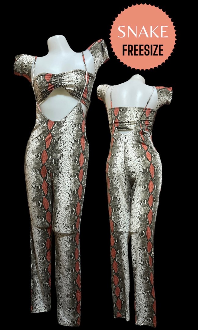 SNAKE STYLE, Women's Fashion, Dresses & Sets, Sets or Coordinates on ...