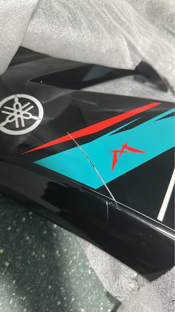 sniper orimotor coverset, Motorcycles, Motorcycle Accessories on Carousell